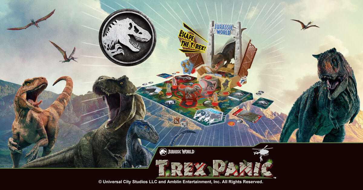Jurassic World T.Rex Panic™｜EPOCH games